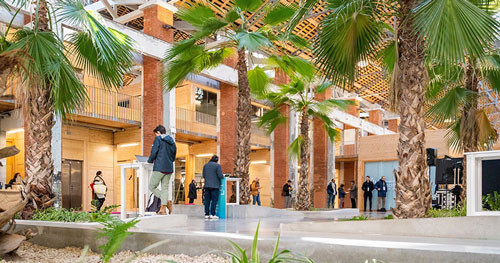 A propos de La Cité - La Cité